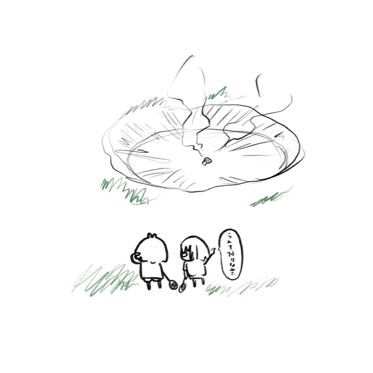 「私もサラダのこと毎食健康のためだけに食べてるだけだから草って呼んでるので気持ち分かるな」コミケ原稿マン🌻C104🌻8/11(日)プ28aの漫画