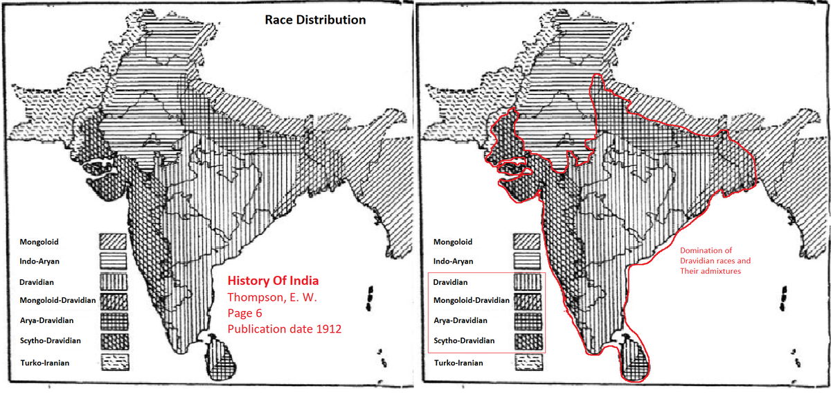 India Race Map