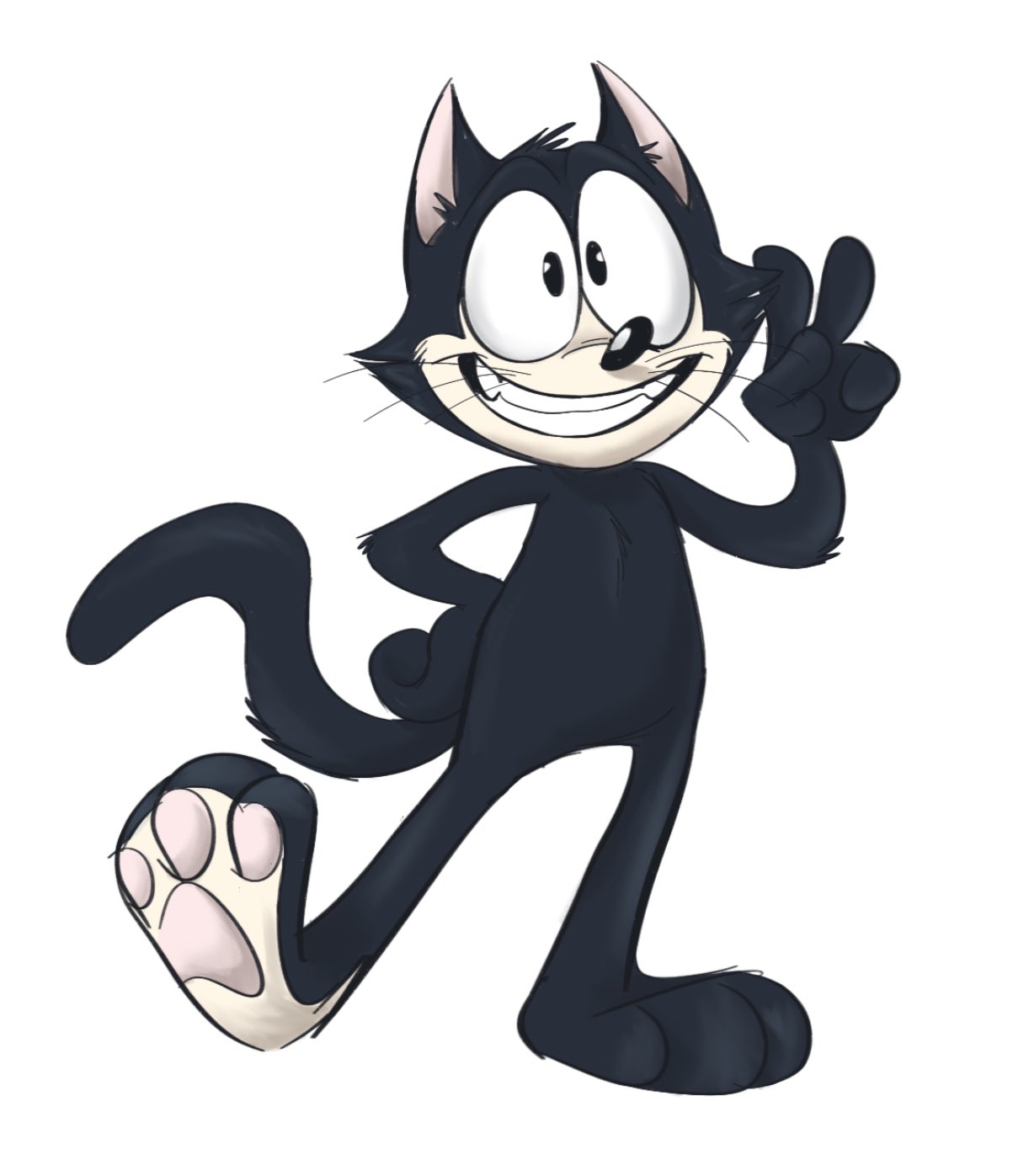 Felix The Cat Laughing