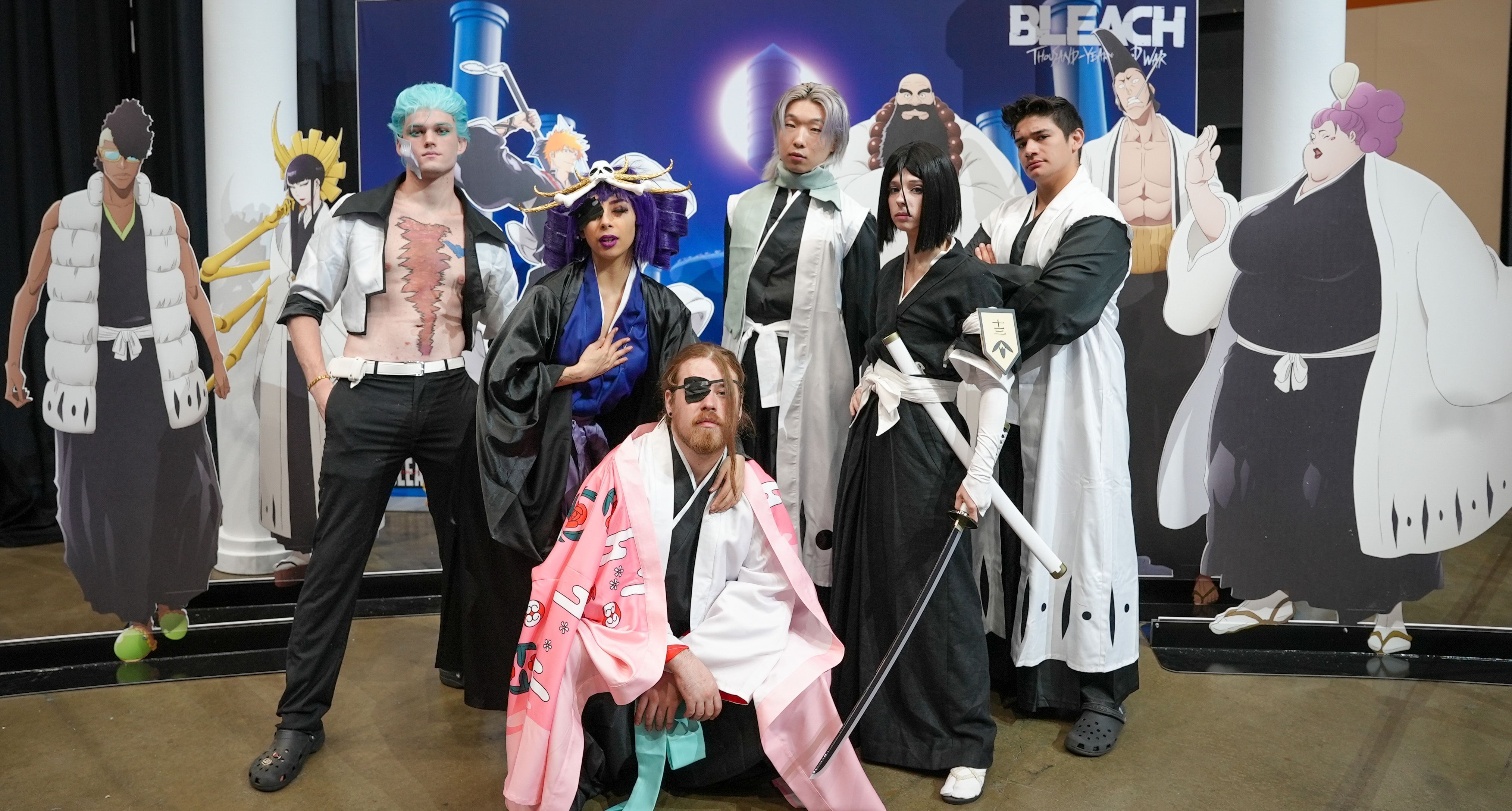Bleach cosplay store