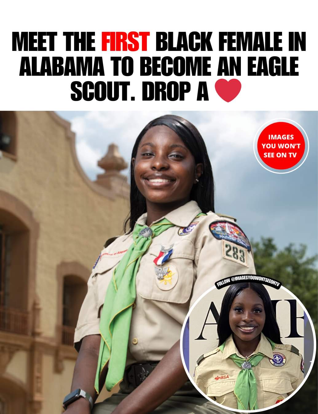 Eagle Scout Memes Luke "Scouting Is For Me!"