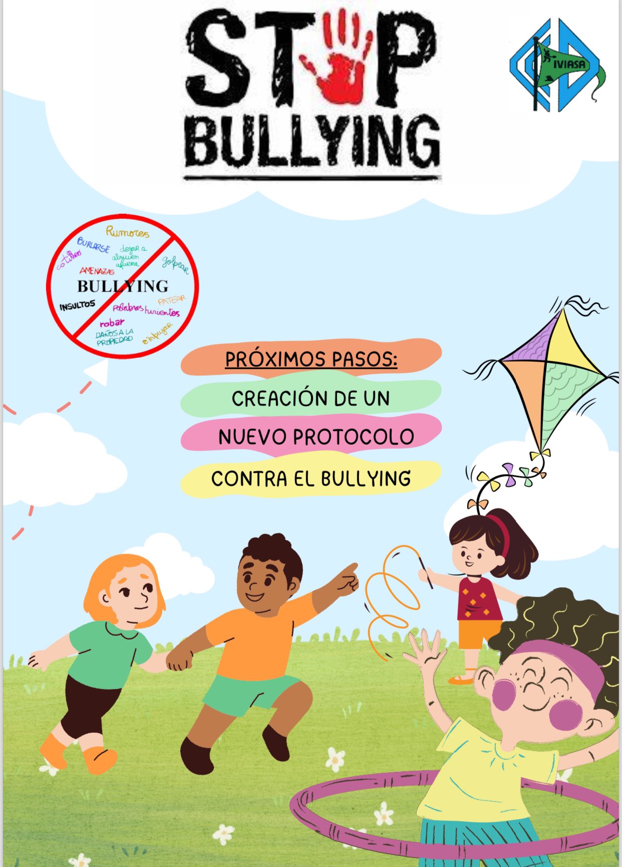 Carteles Antibullying Para Niños