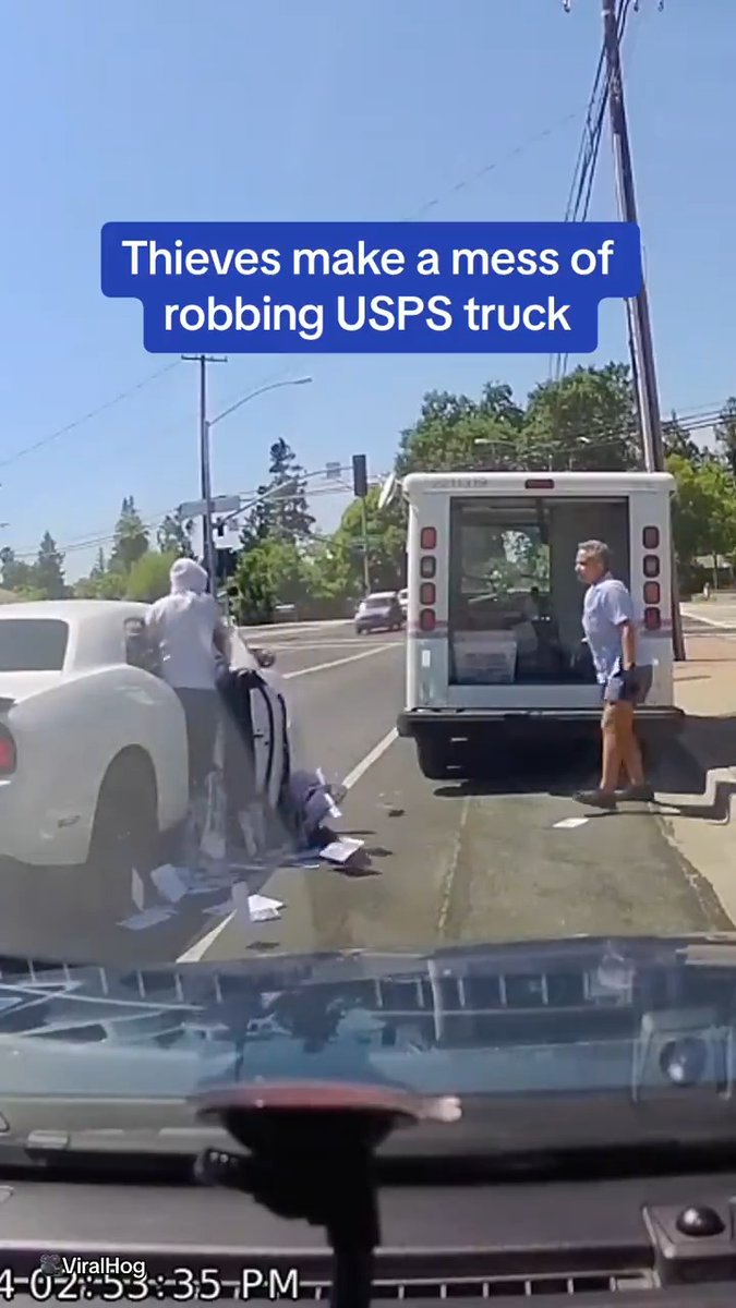 Mail Truck Memes YARN | Who Cried When Pop Was Run Over By A Mail