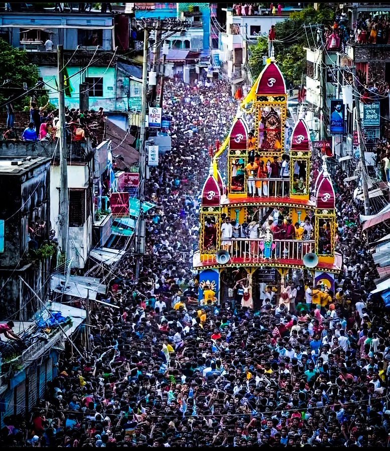 Jagannath Rath Yatra across the world.. 1. Puri Jagannath Rath Yatra ...