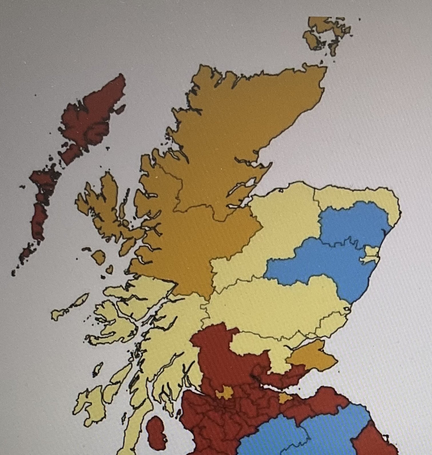 Map Of Scotland A New Map Of Great Britain And Ireland.: Geographicus