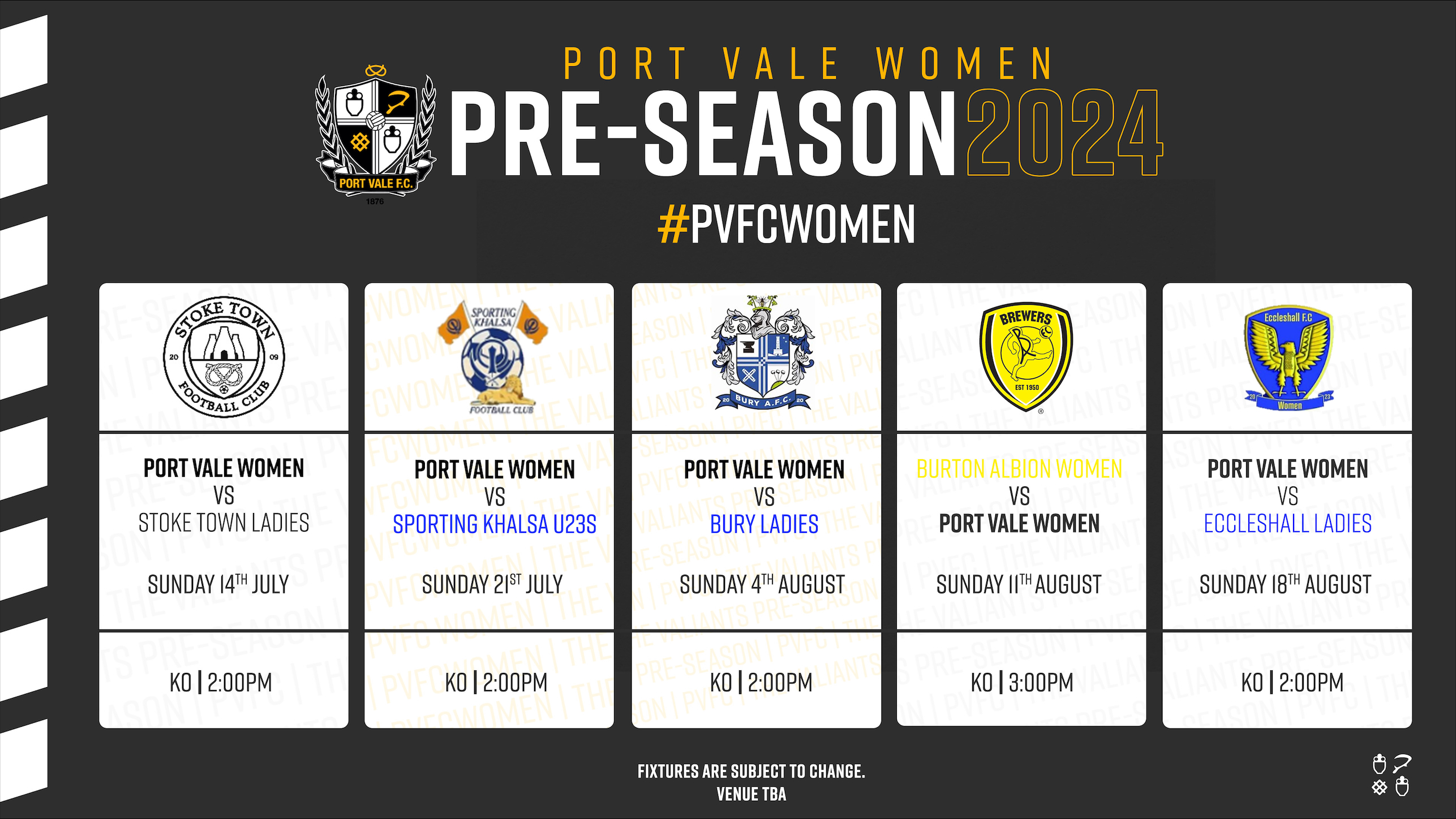 Port vale fixtures store
