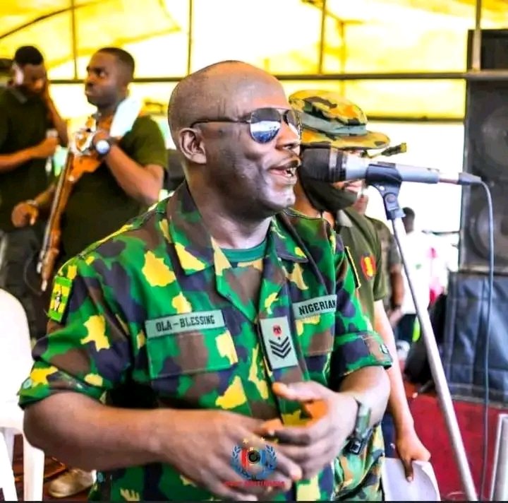 Nigerian Army Band Logo