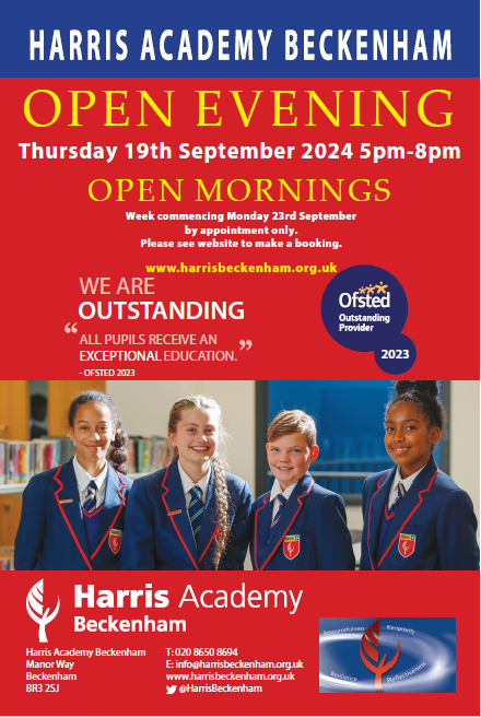 Contact - Harris Academy Beckenham