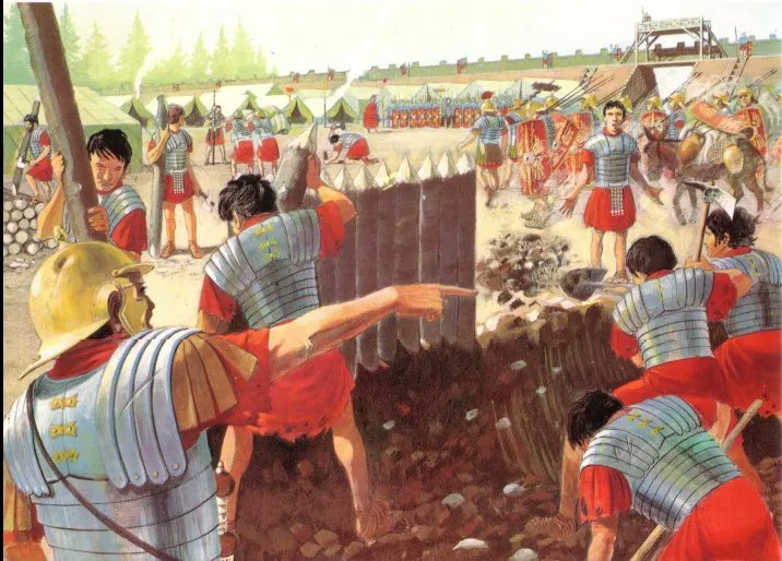 So you want to be a Roman legionary? A highly disciplined, trained, and ...