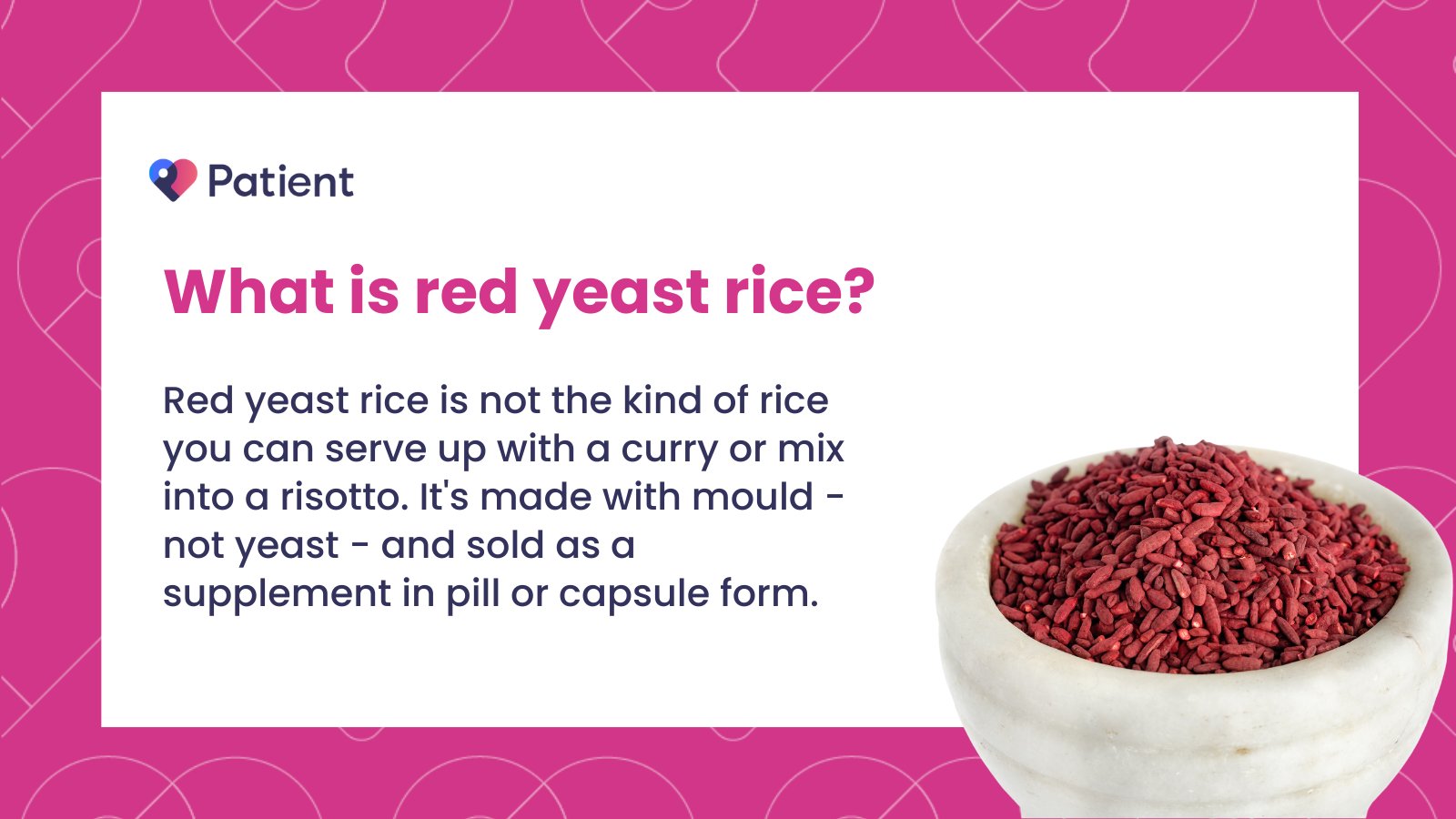 Red Yeast Rice What Are The Side Effects Red Yeast Rice Mayo Clinic