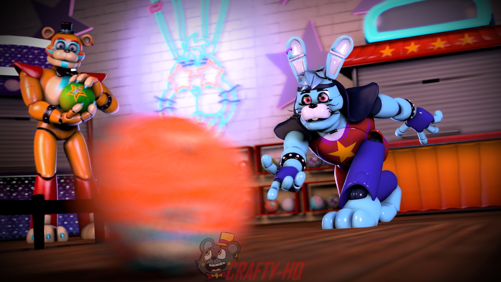 Sfm Fnaf Fangle By Five Nights At Freddy's Review | 411MANIA