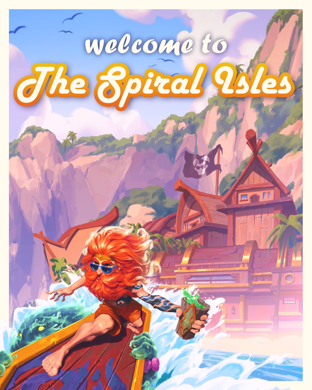 Pool Party Skins Poster