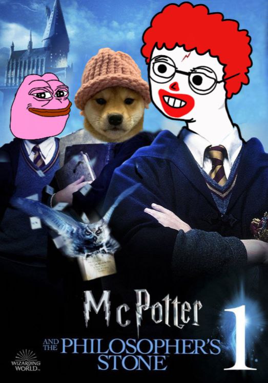 Doge Harry Potter Meme
