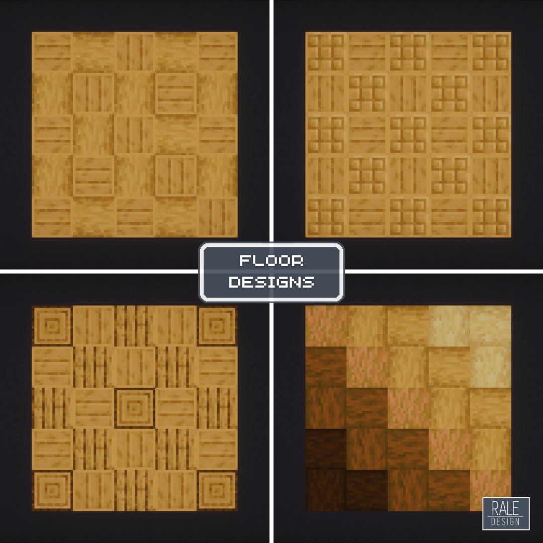 Minecraft Floor Designs Colorful Minecraft Floor Designs