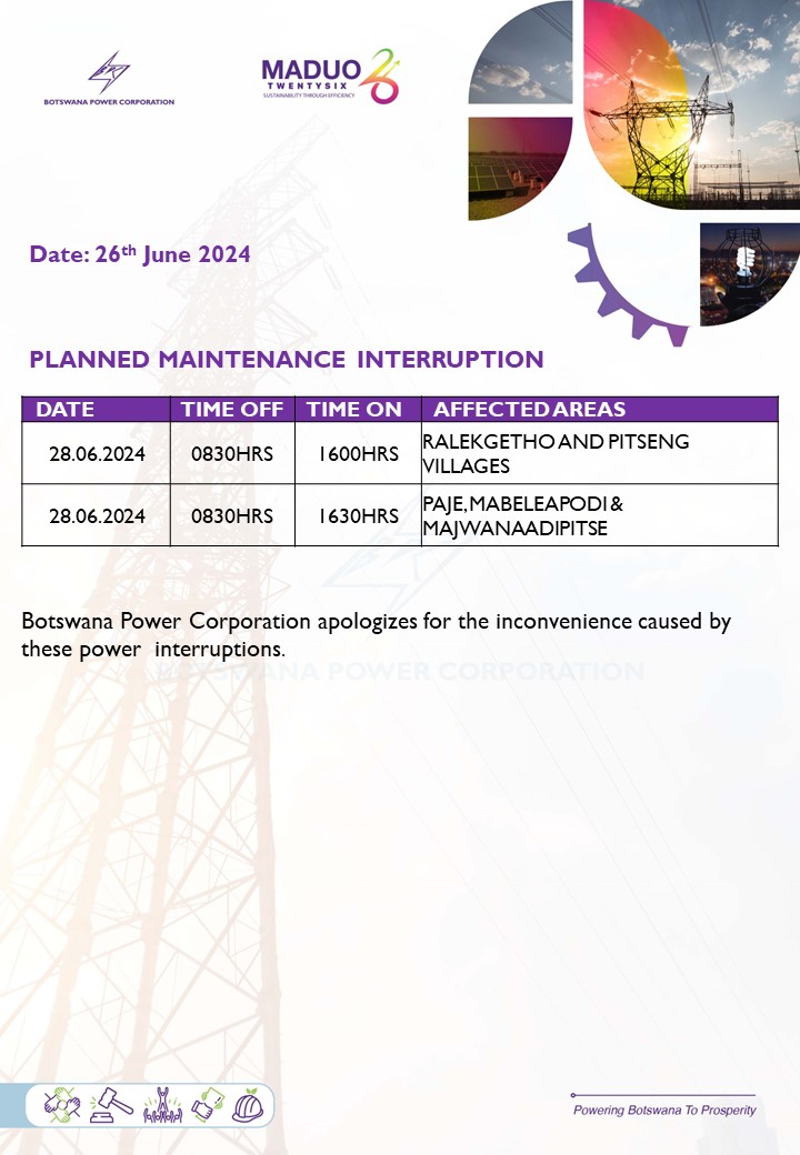 Botswana Power Corporation Logo You've Seen Nart, Now Get Ready For...