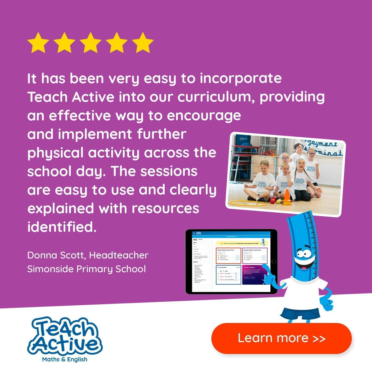 Kickstart Subscription - Teach Active