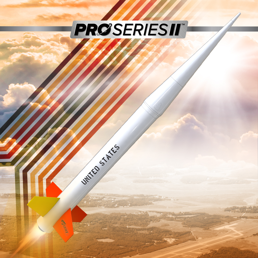 Nike Smoke Nasa Program Pro Series II™ Nike Smoke | Estes Rockets