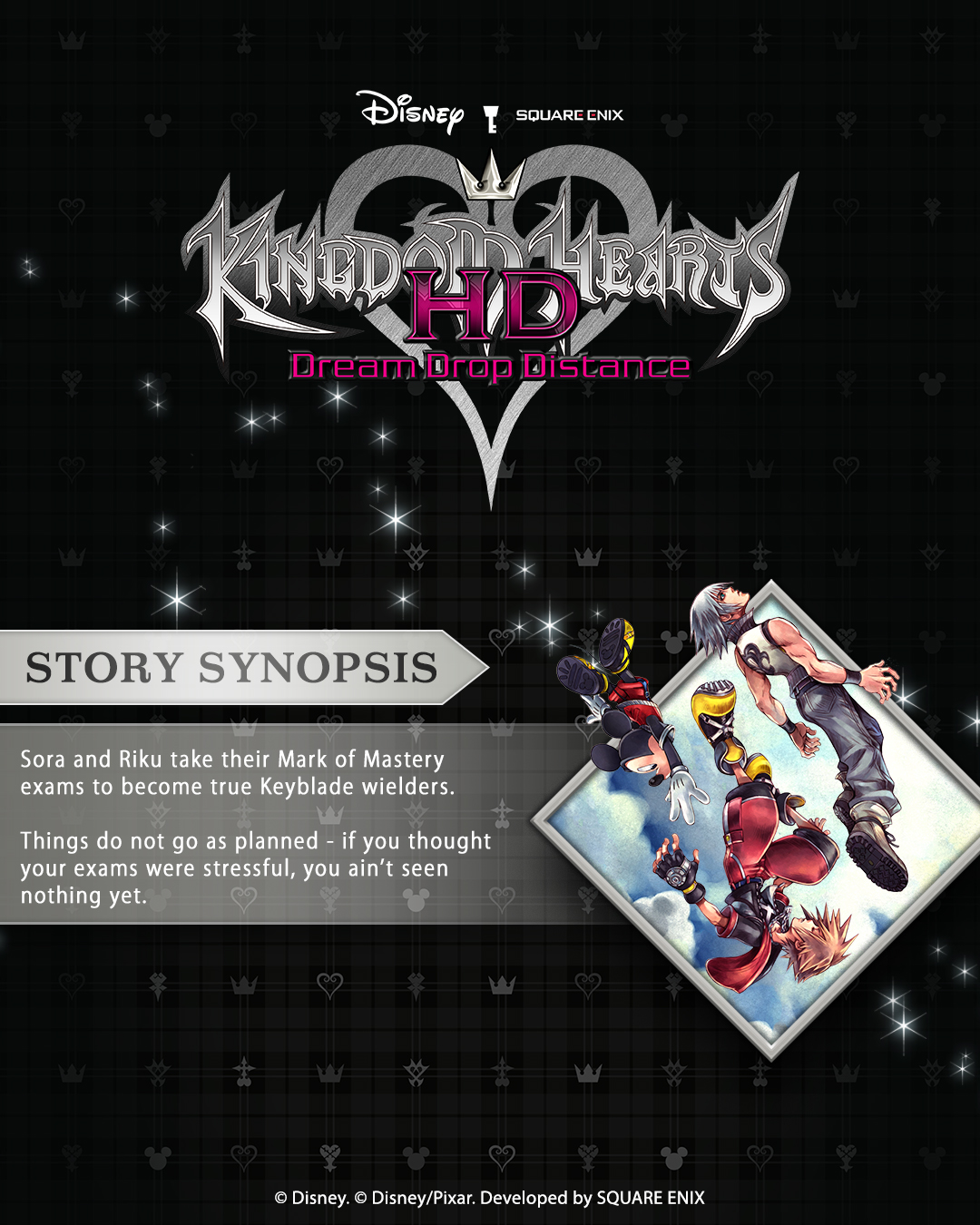 Kingdom Hearts Dream Drop Distance Logo Walkthrough Kingdom Hearts