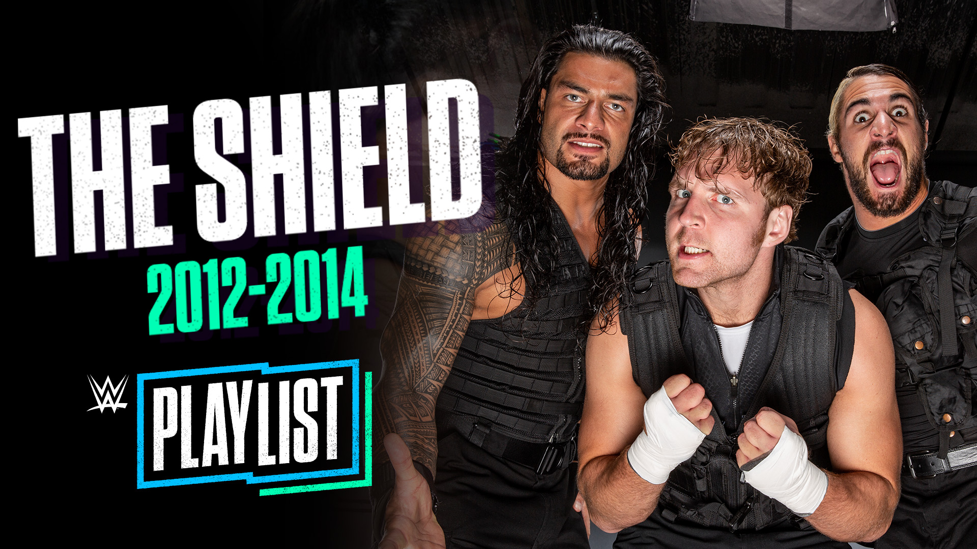 The Shield Wwe Dean Ambrose