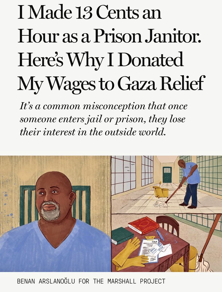 This is the brother who donated his prison labour wages, at 13 cents an ...