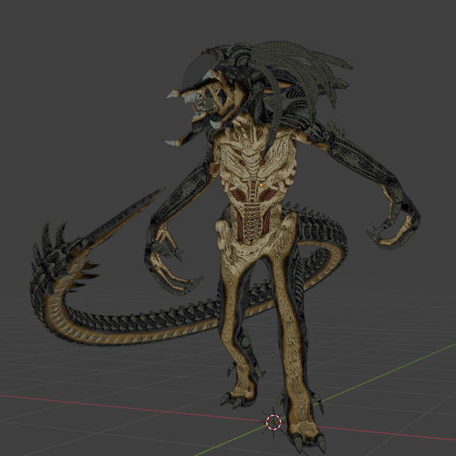 Avp Extinction Predalien Queen