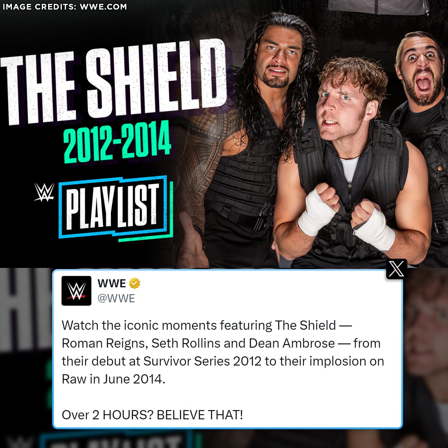The Shield Wwe Names