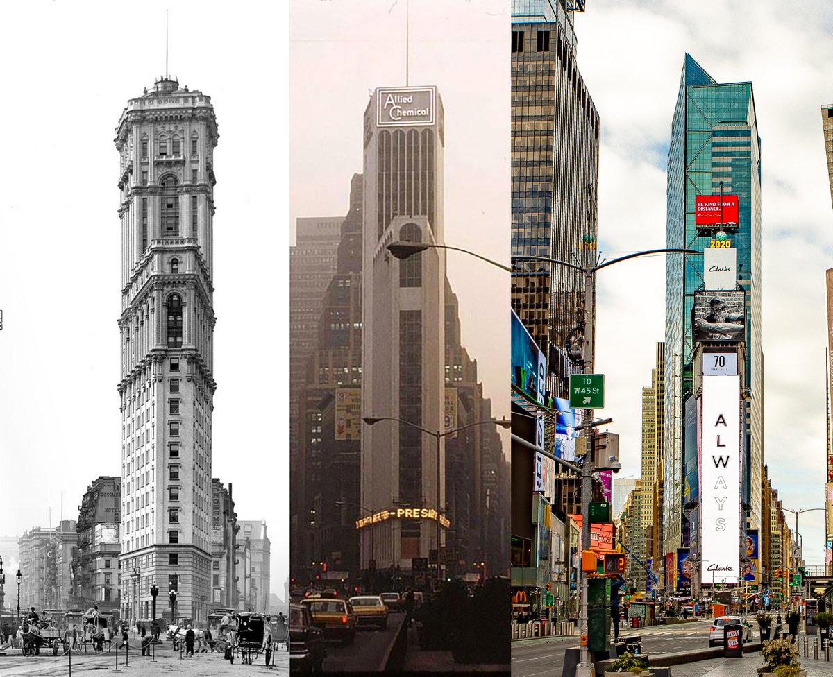 Thread of before and after photos 🧵 1. Chichen Itza in 1892 and now ...