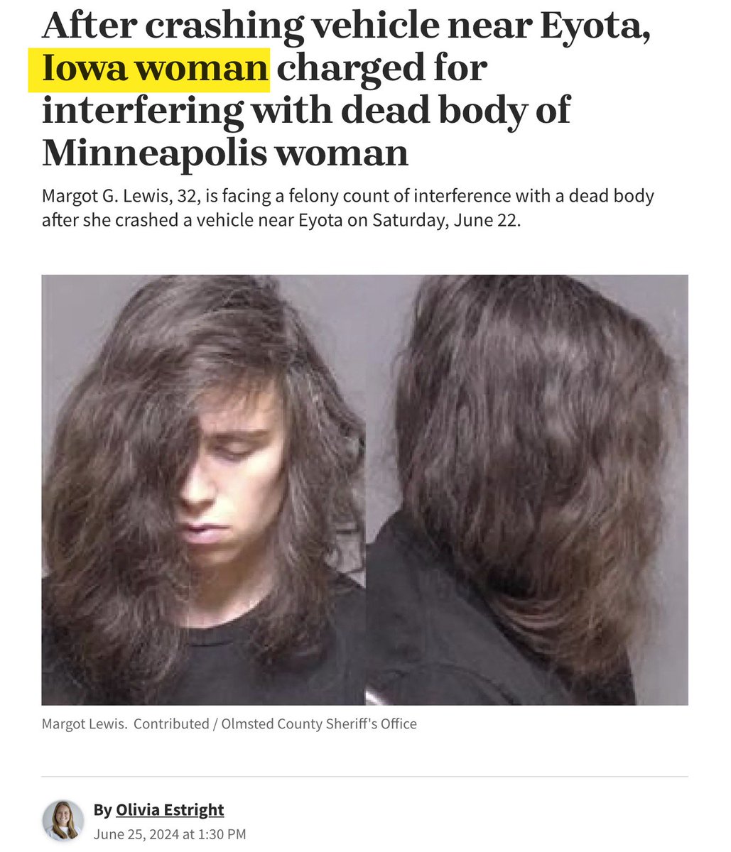 Ngo investigates: A trans person has been arrested in Minnesota after ...