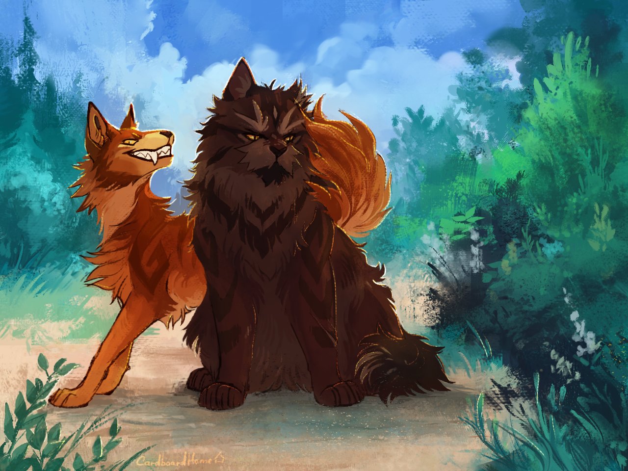 Warrior Cats Raggedstar Raggedstar By Hureji On DeviantArt