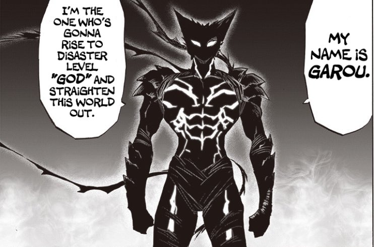 Garou Quotes Garou Edit | 🌄 Anime School~ 🌌 Amino