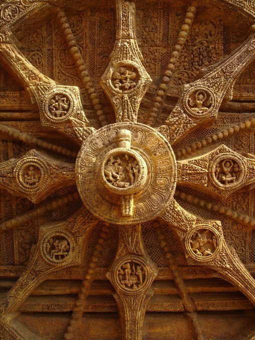The Konark Sun Temple is one of the greatest scientifically designed ...