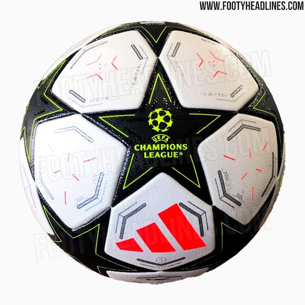 Uefa Champions League Ball Adidas Reveals Match Ball For Knockout