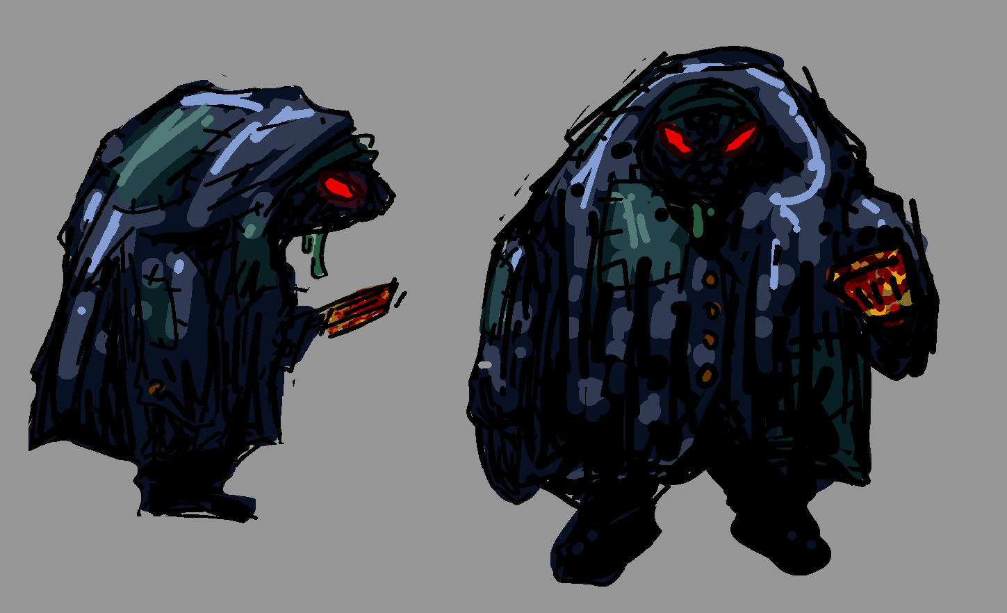 Culaith Slasher Slinging Hash LA MORENAZA 🍒 | 👻💚 THE HASH