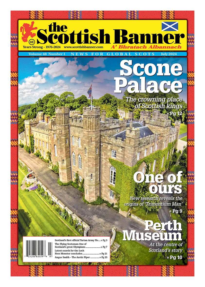 The Scottish Banner - News for global Scots.