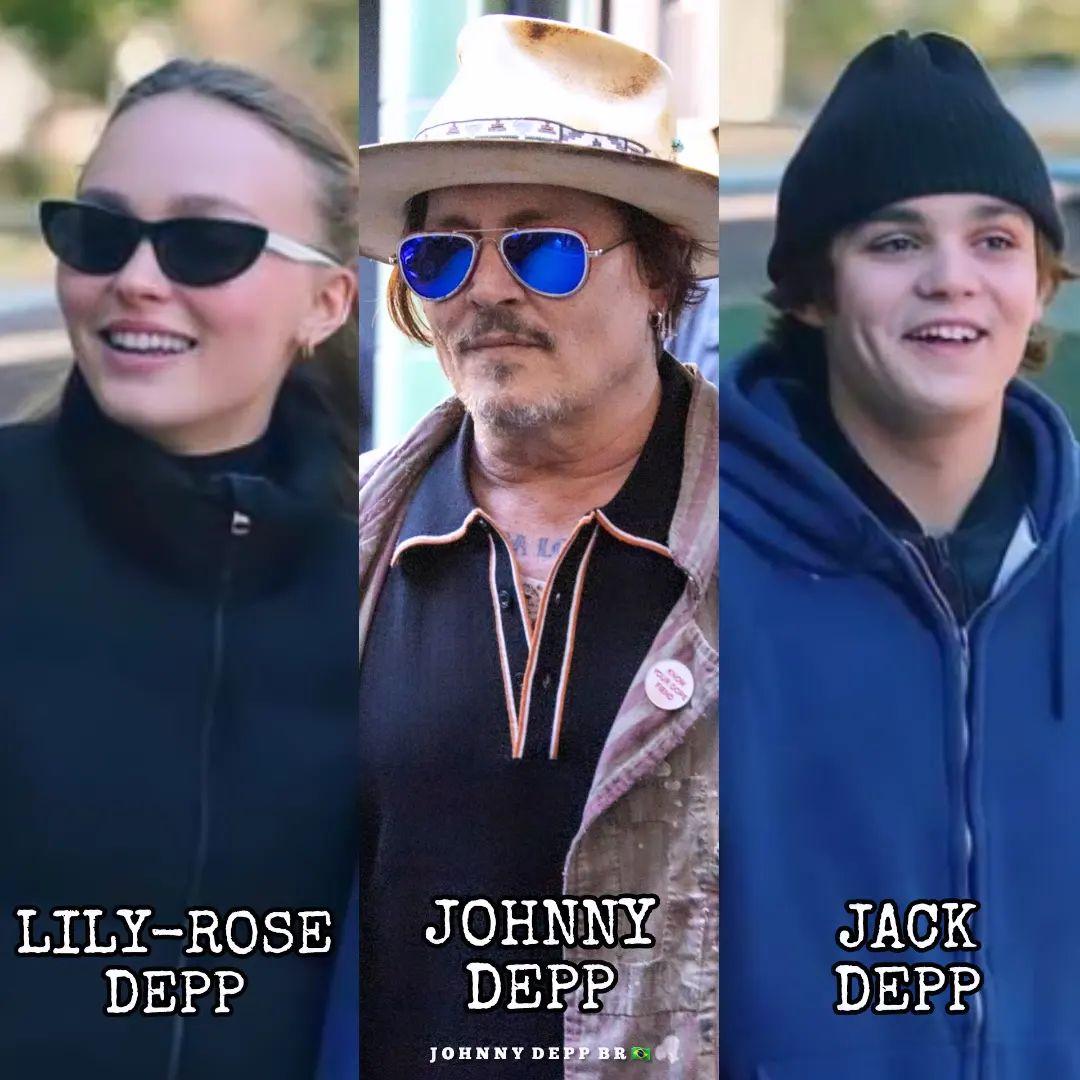 Jack Depp And Johnny Depp