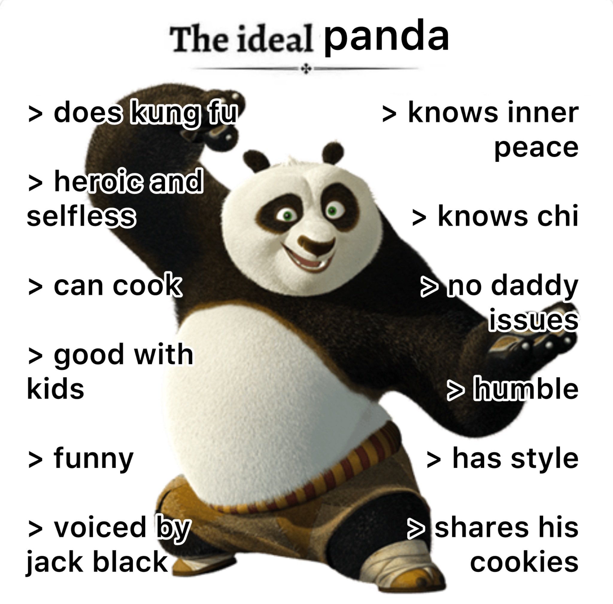 Panda Quotes Sayings
