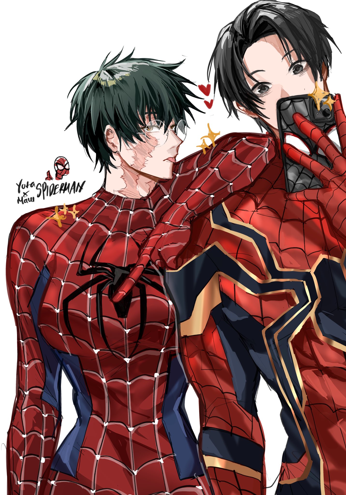Gift Og Spiderman Yaoi Amazing Spider Man #64 Preview: Eight Lives And
