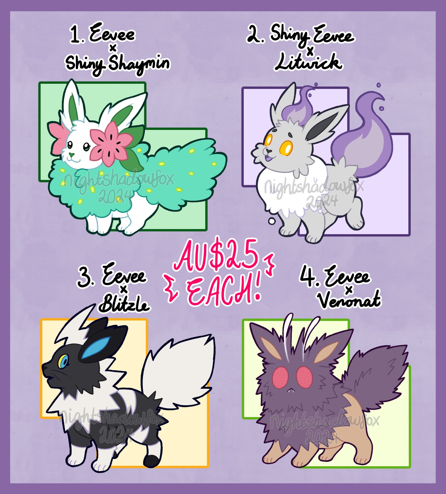 Pokemon Fusion Eevee