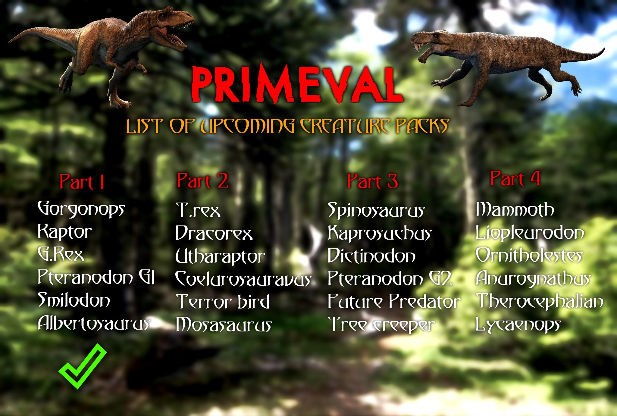 Primeval Creatures Rex Primeval New World Merch & Gifts For Sale