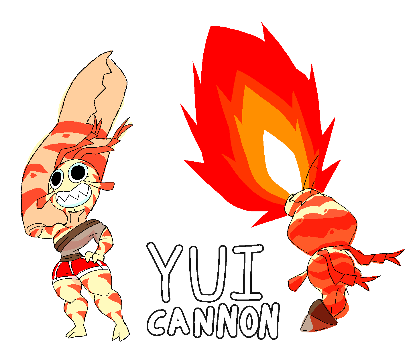 Pistol Shrimp Pokemon
