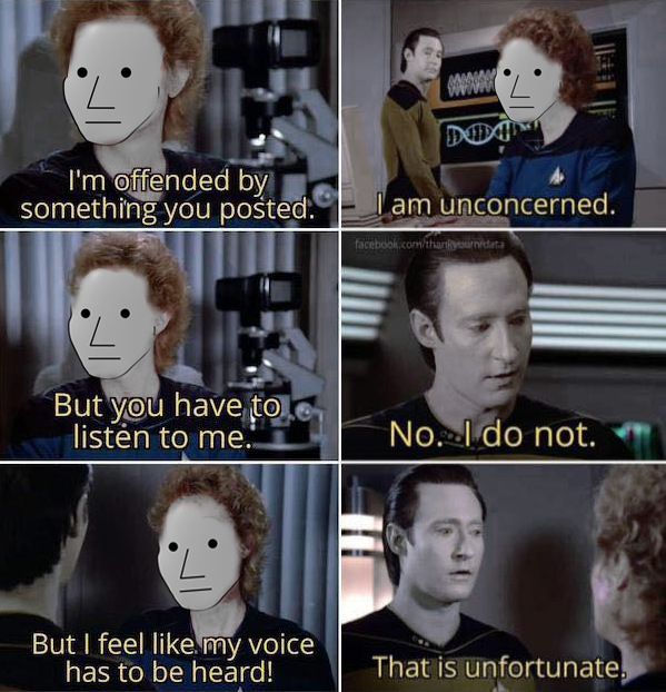 Unconcerned Memes RUOHAMMER