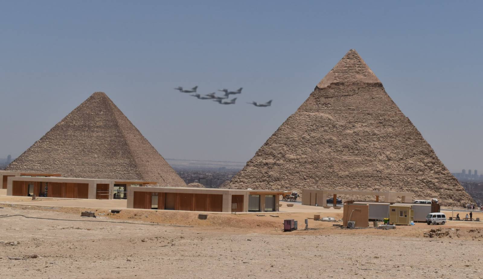 Large Pyramid In Alaska