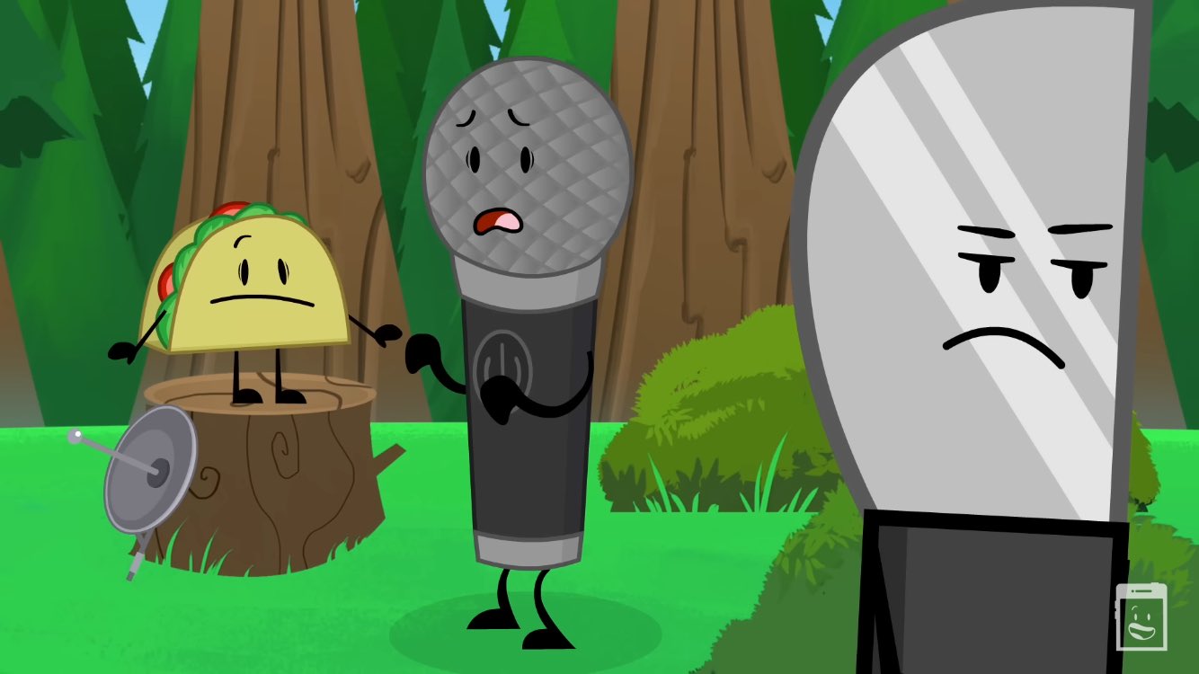 Inanimate Insanity Microphone X Knife