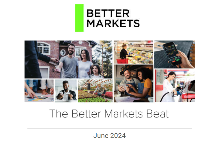 Better Markets | Transparency. Accountability. Oversight.