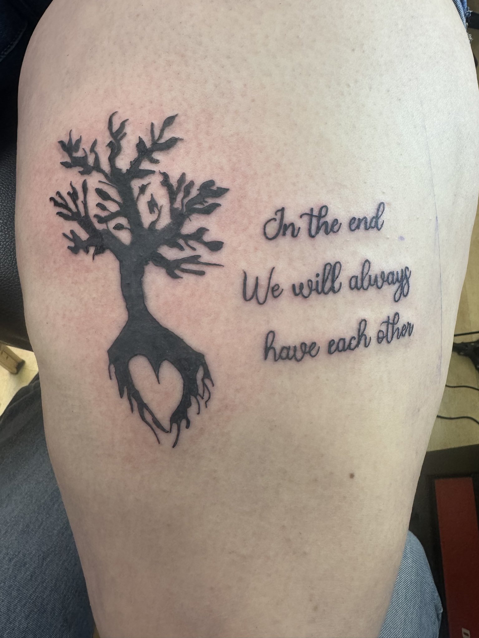 Gothic Family Tree Tattoos 60 Árbol En Diseños De Tatuajes Para Los