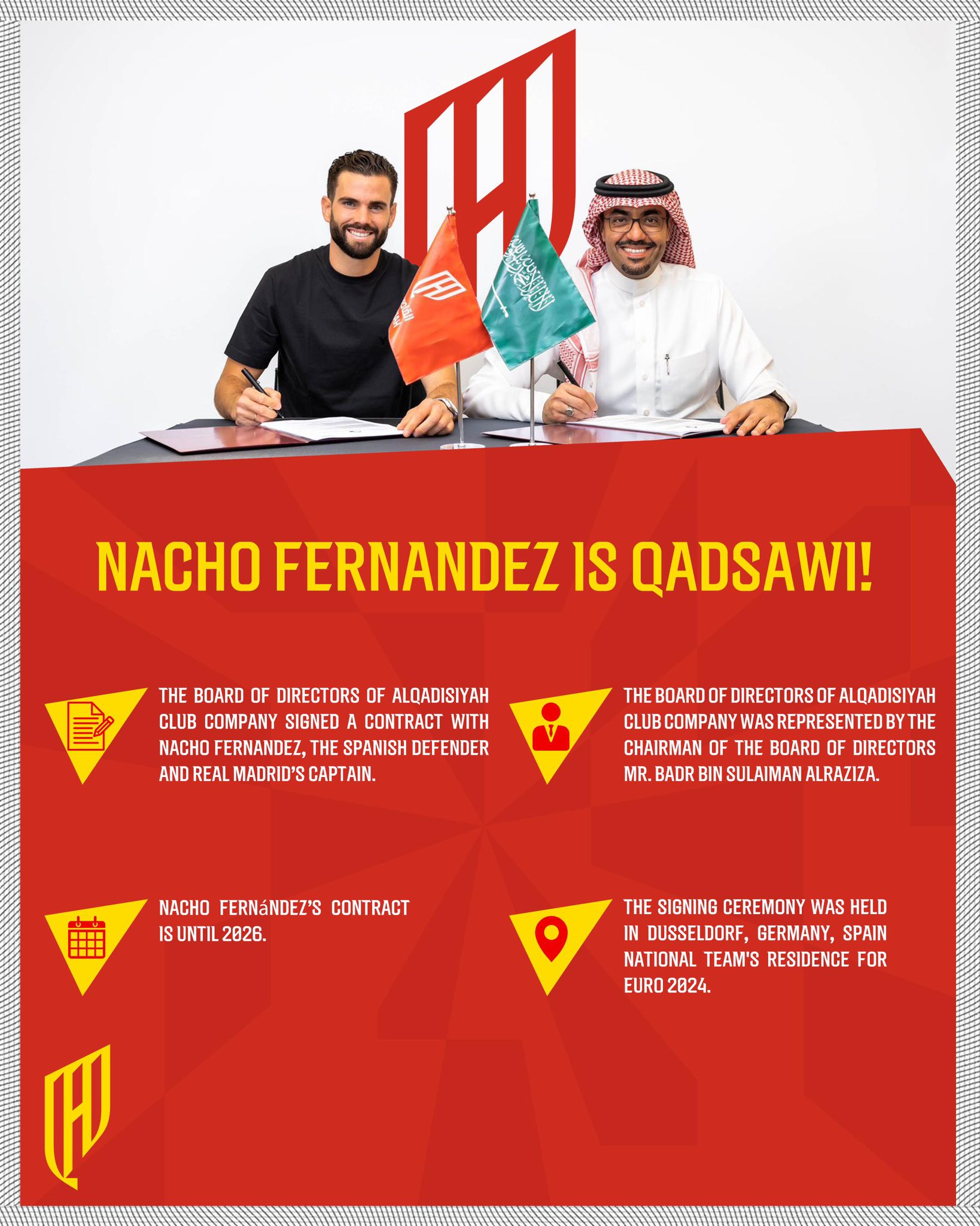 Signe Nacho A Premier League Team Wants To Sign Nacho
