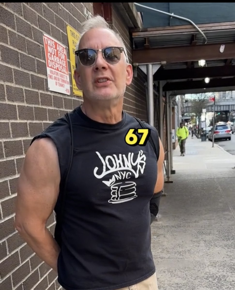 I found a guy who goes around the US asking insanely fit people over 40 ...