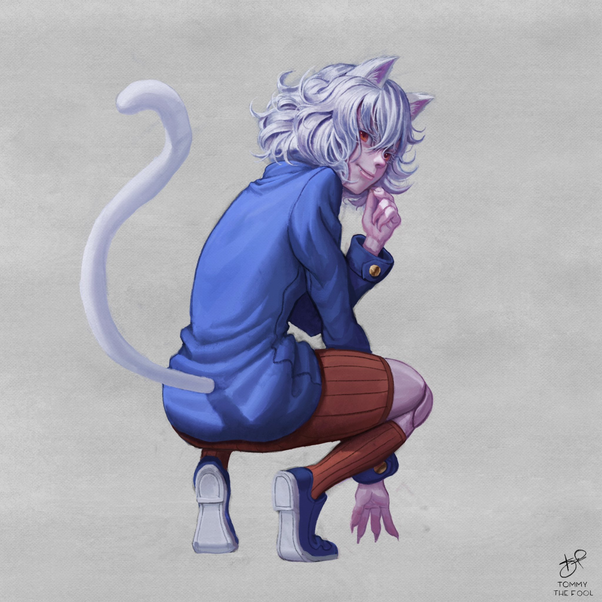 Neferpitou Hunter X Hunter