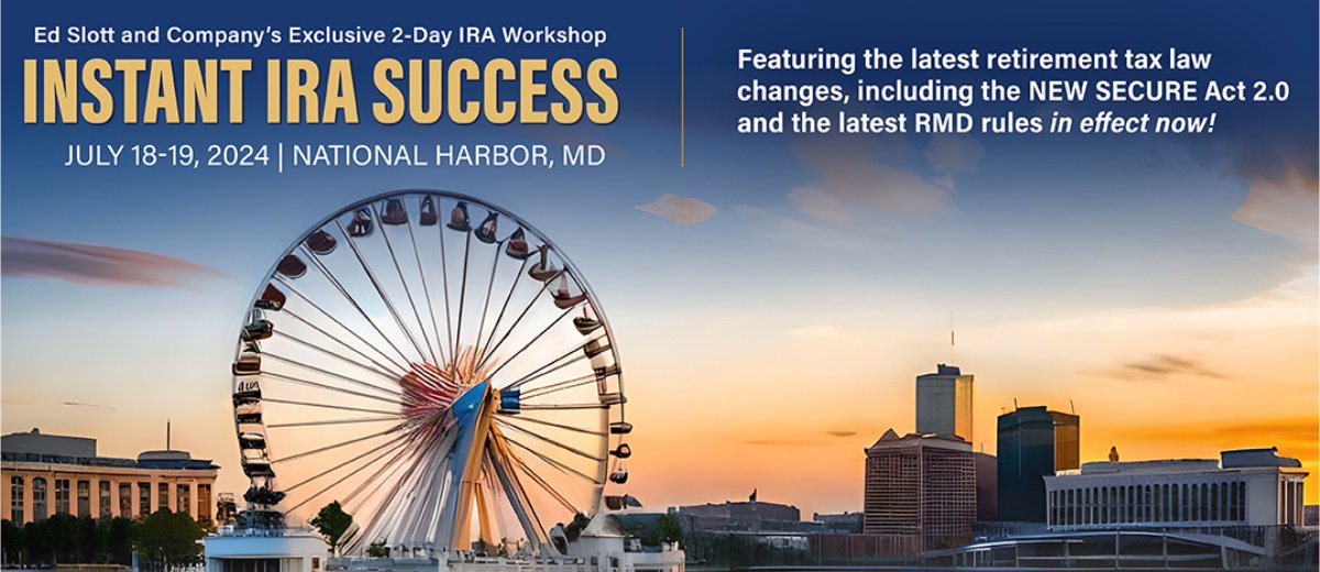 Ed Slott and Company, LLC - America's IRA Experts