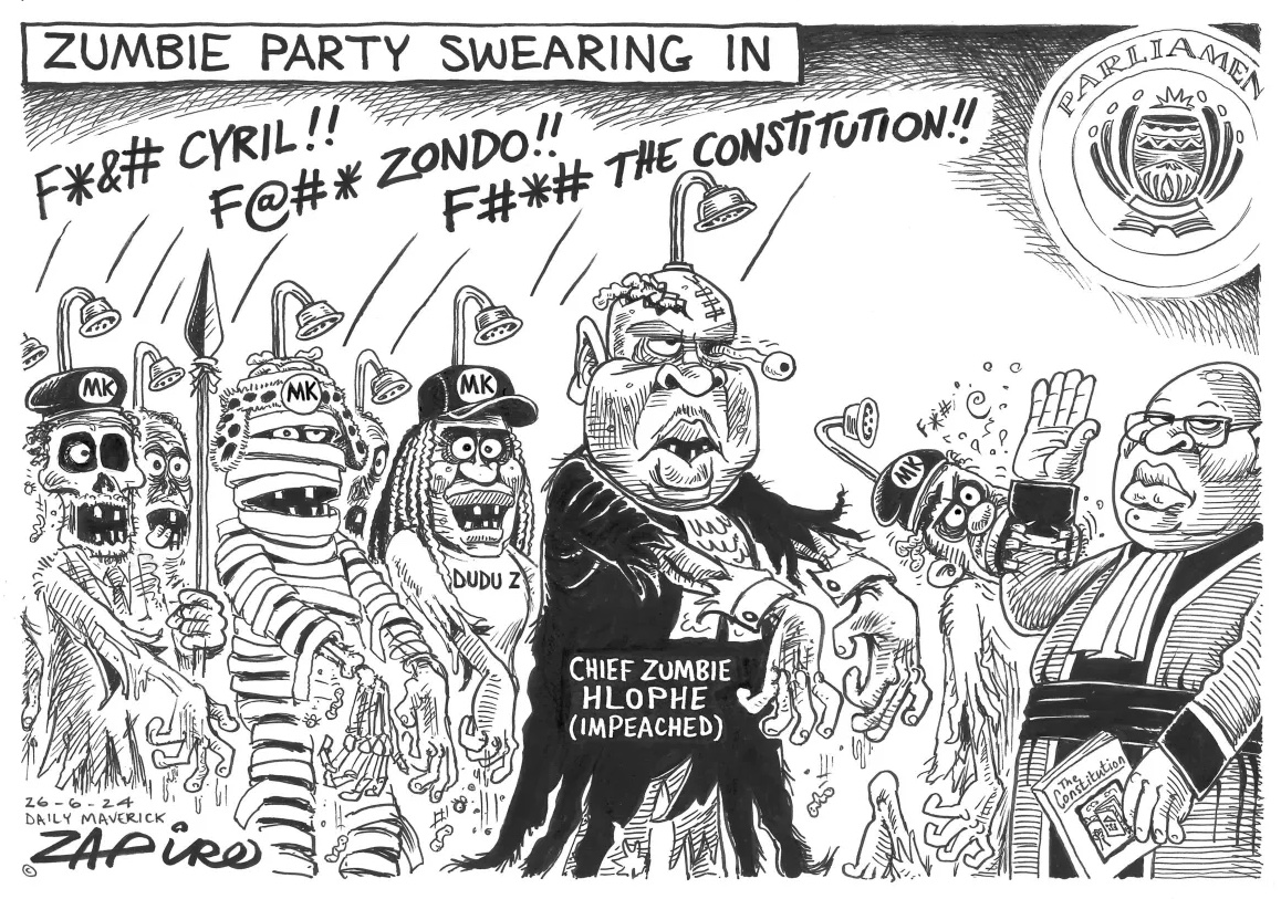 Zapiro Latest Zapiro Poking Holes In Hypocrisy Moneyweb